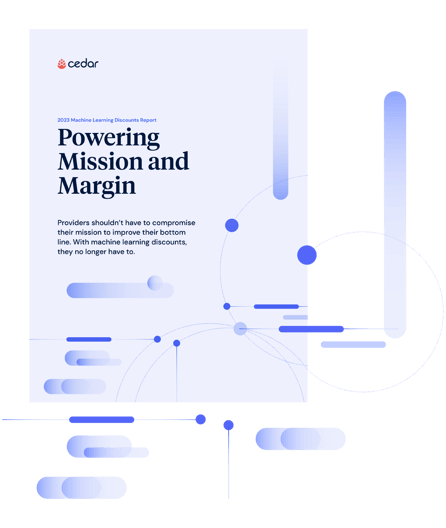 Cedar ML Powered discounts Cedar ML Powered discounts
