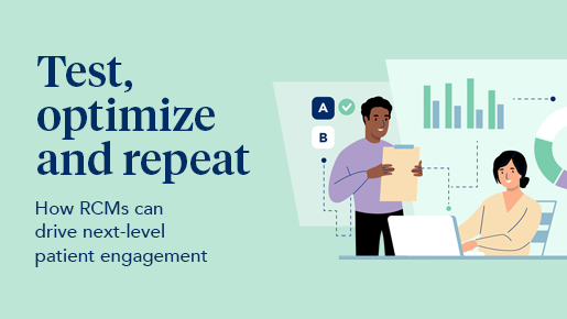 Test, optimize and repeat